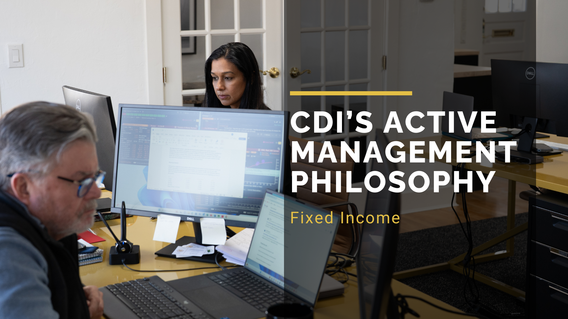 CDI's Active Management Philosophy